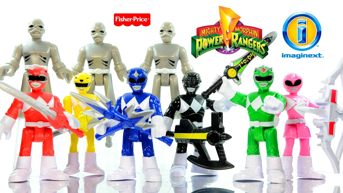 Category:Power Rangers | Imaginext Wiki | Fandom