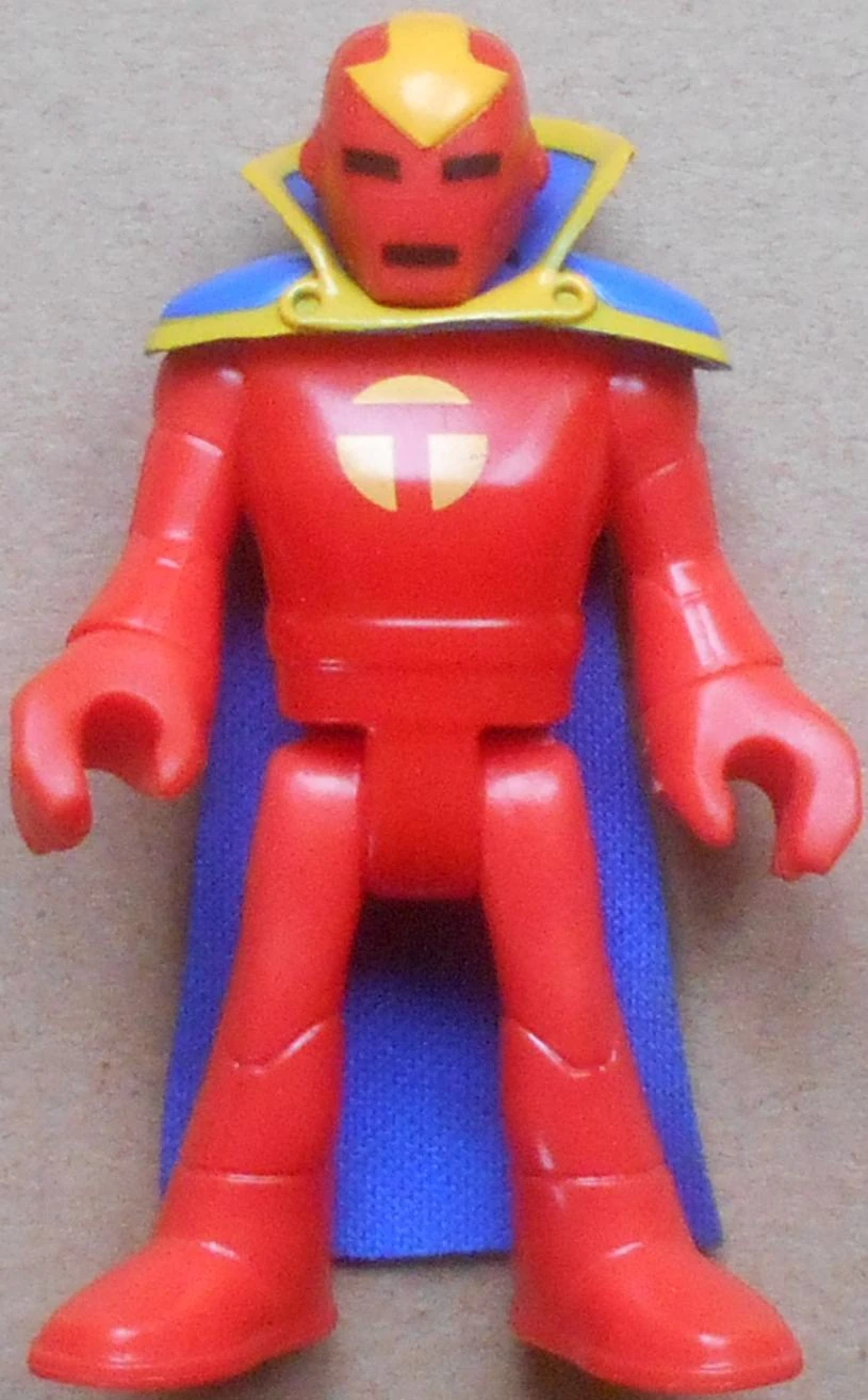 Red Tornado | Imaginext Wiki | Fandom