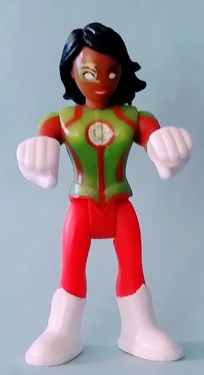 Green Lantern Jessica Cruz | Imaginext Wiki | Fandom