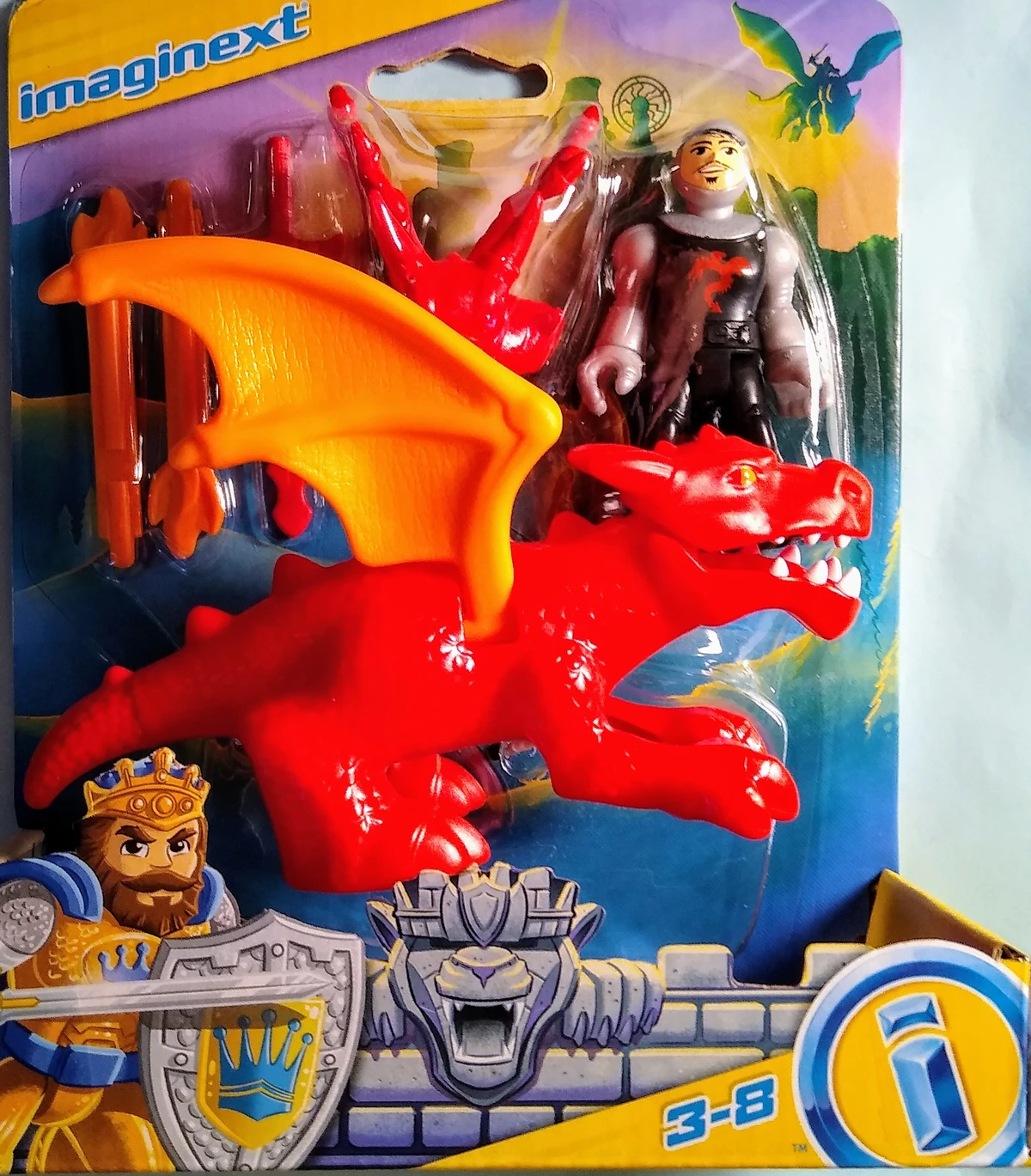 Blazing Battler's Dragon | Imaginext Wiki | Fandom