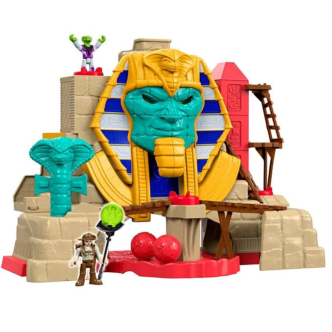 Serpent Strike Pyramid | Imaginext Wiki | Fandom