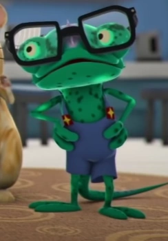 Harry The Chameleon | The Gummibär Wiki | Fandom