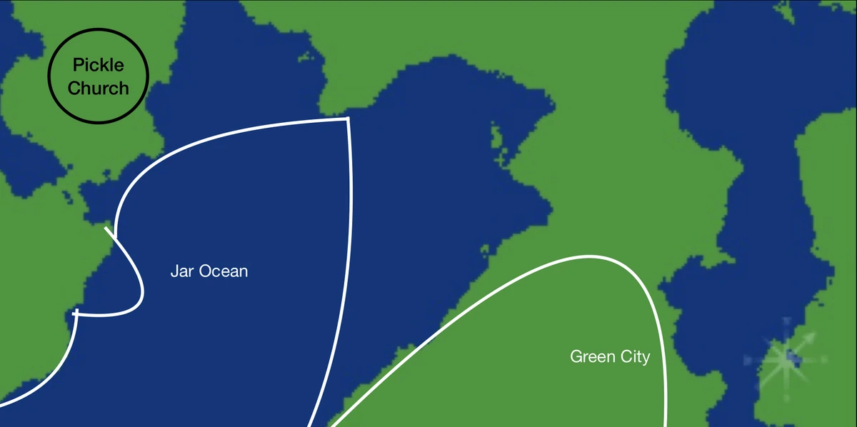 Pickle Map | Pickles Wiki | Fandom