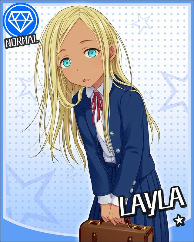 Layla/Thẻ | Wikia The IdolM@ster VietNam | Fandom