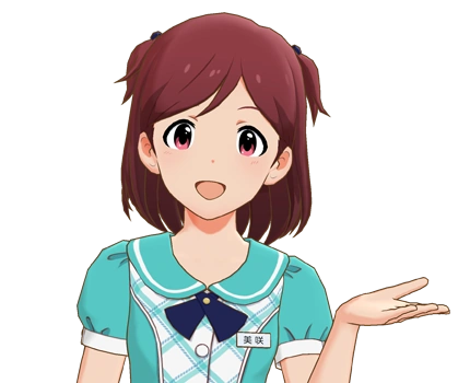 Misaki Aoba | Wikia The IdolM@ster VietNam | Fandom