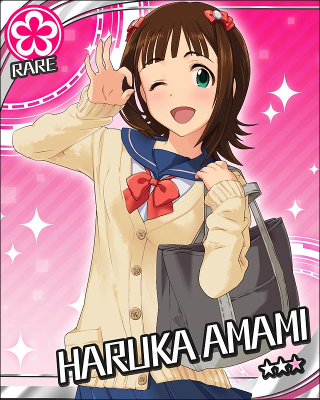 Haruka Amami/Card | Wikia The IdolM@ster VietNam | Fandom