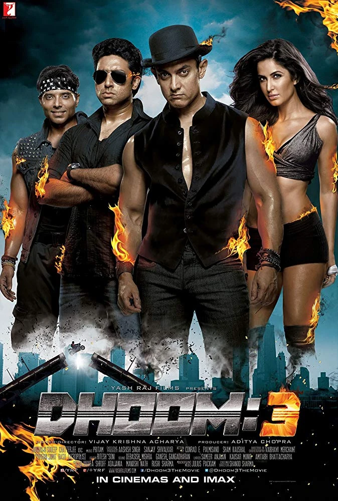 Dhoom 3 | IMAX Wiki | Fandom
