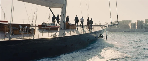 Skyfall | Internet Movie Boat Database Wiki | Fandom