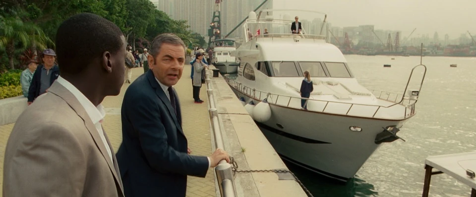 Mr Bean Johnny English Reborn