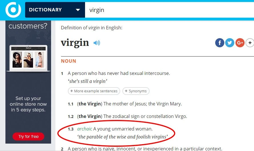 Virgin | Img dictionary Wiki | Fandom