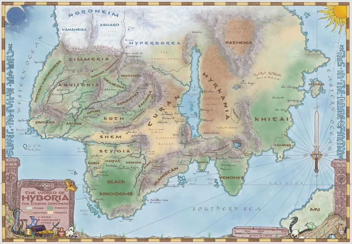 Geography | Immersive Exiles Wiki | Fandom