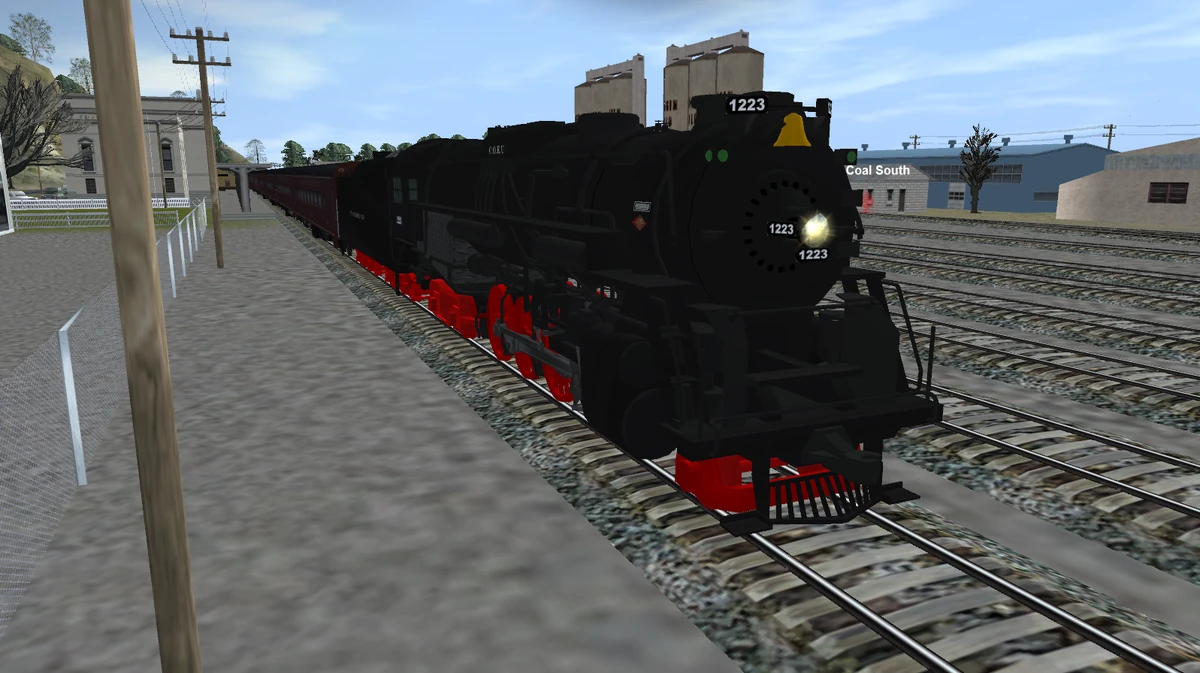 Pere Marquette 1223 | Immersive Trainz Addons Wiki | Fandom