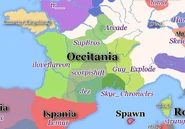 Occitania | R/Imaginarymaps Minecraft Wiki | Fandom
