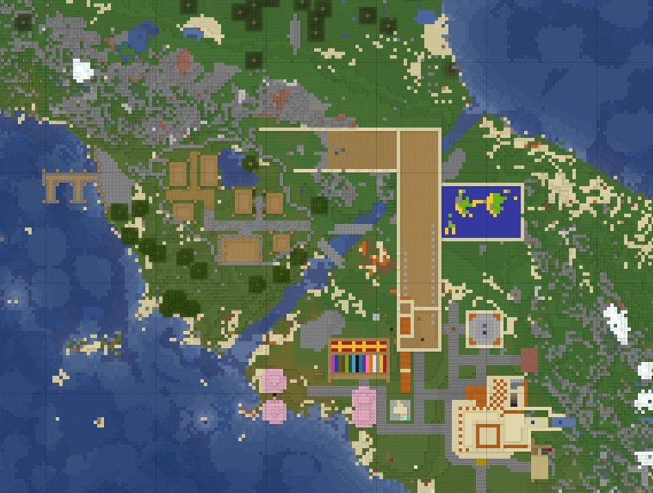 Italian Canal | R/Imaginarymaps Minecraft Wiki | Fandom