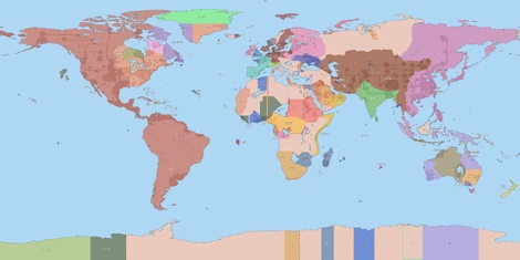 Earth | R/Imaginarymaps Minecraft Wiki | Fandom