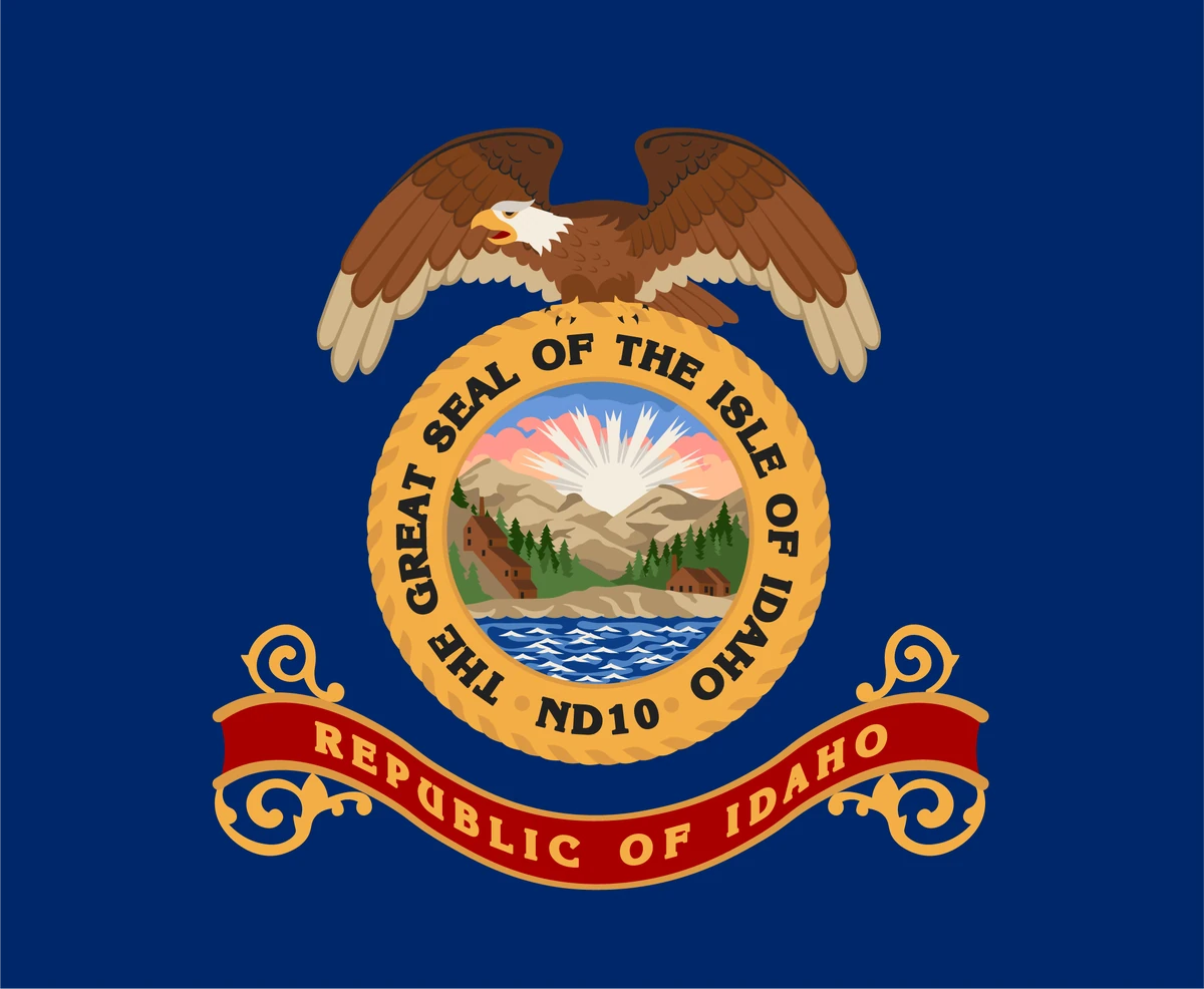 Idaho | R/Imaginarymaps Minecraft Wiki | Fandom