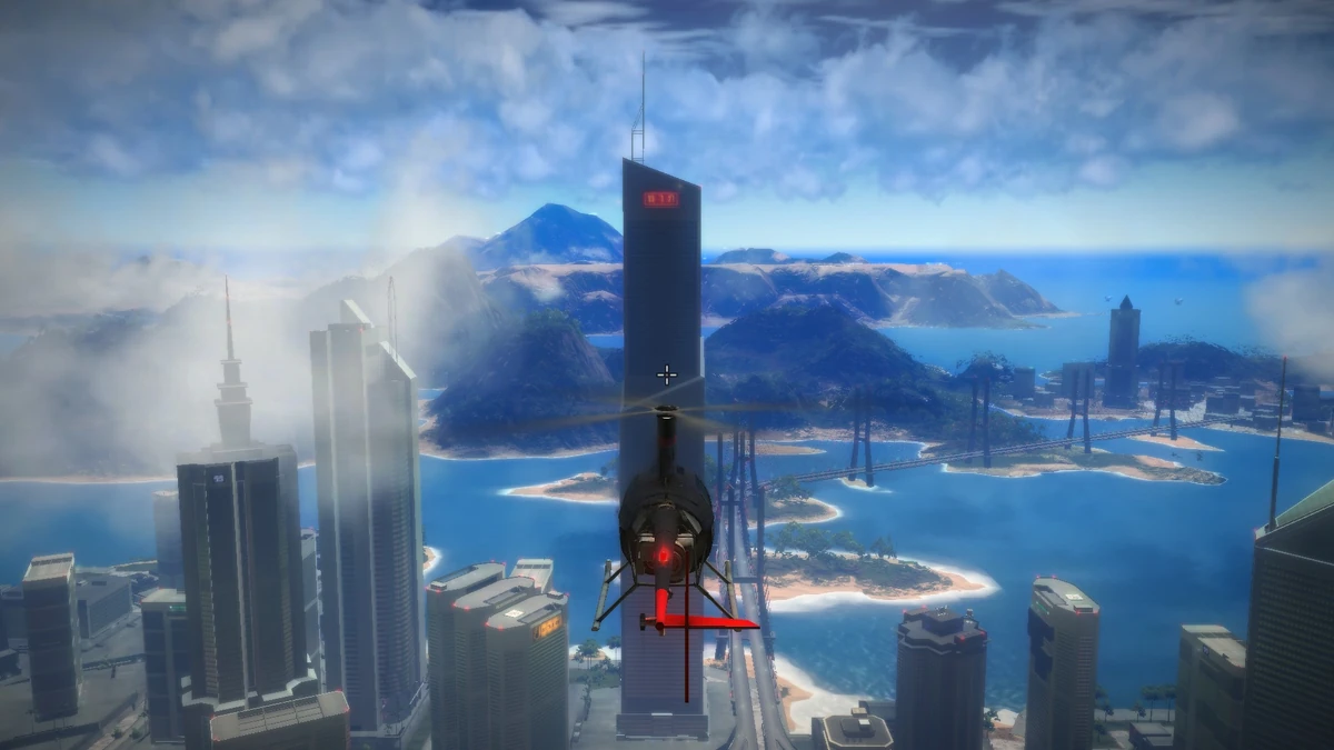 ABC Tower | Immortal Fighters Wiki | Fandom