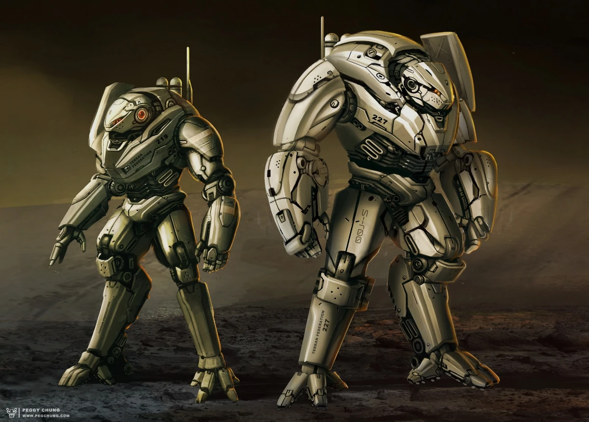 Mechanauts | Immortal Fighters Wiki | Fandom