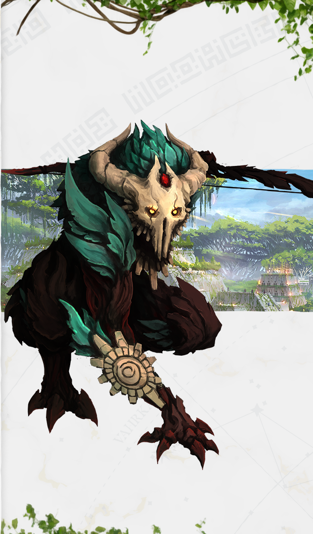 Masked Hunter | Immortal: Gates of Pyre Wiki | Fandom