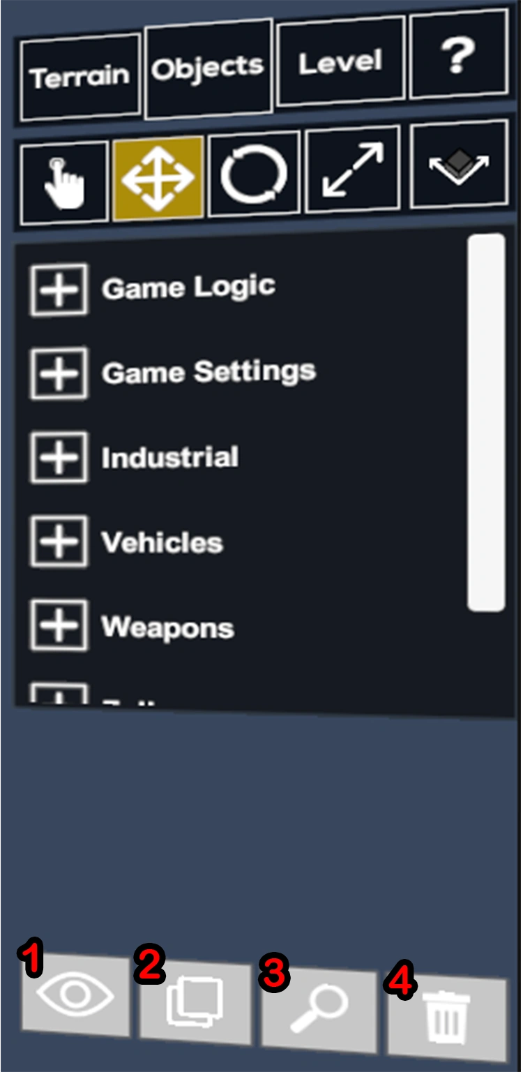 Control Objects | Immortal Guns Wiki | Fandom