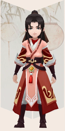 Sandalwood Red Guiyun Supervisor Outfit (Male) | Immortal Life Wiki ...