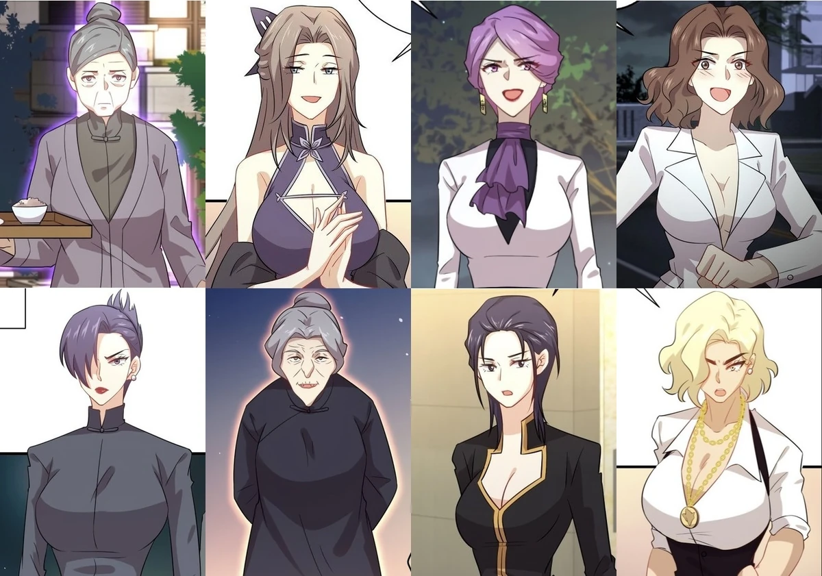 10 Great Experts | Immortal Swordsman In The Reverse World Wiki | Fandom