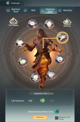Talisman Soul | Immortal Taoists Wiki | Fandom