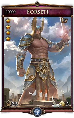 Forseti | Immortal Conquest Wiki | Fandom