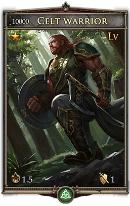 Celt Warrior (Infantry) | Immortal Conquest Wiki | Fandom