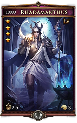 Rhadamanthus | Immortal Conquest Wiki | Fandom