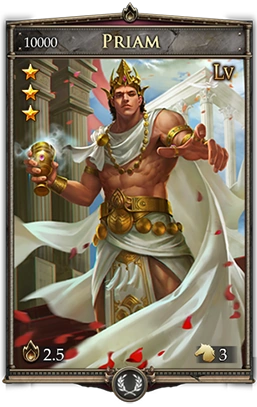 Priam | Immortal Conquest Wiki | Fandom