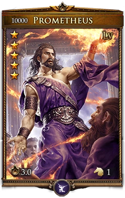 Prometheus | Immortal Conquest Wiki | Fandom