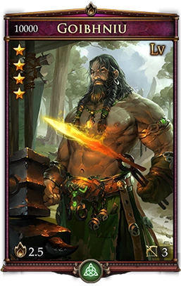 Goibhniu | Immortal Conquest Wiki | Fandom