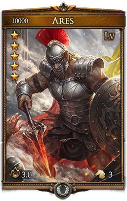 Ares | Immortal Conquest Wiki | Fandom