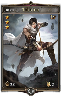 Teucer | Immortal Conquest Wiki | Fandom