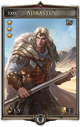 Adrastus | Immortal Conquest Wiki | Fandom