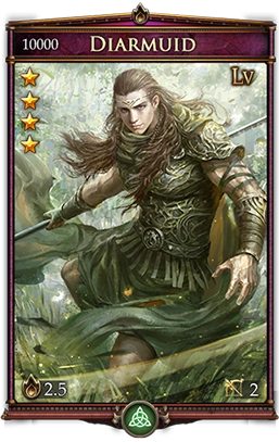 Diarmuid | Immortal Conquest Wiki | Fandom