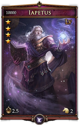 Iapetus | Immortal Conquest Wiki | Fandom