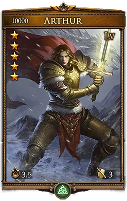 Arthur | Immortal Conquest Wiki | Fandom