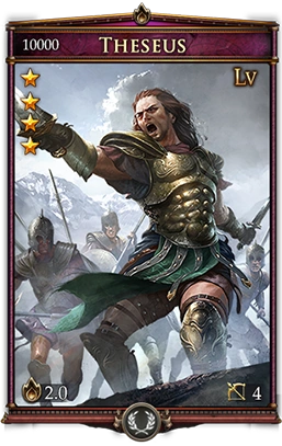 Theseus | Immortal Conquest Wiki | Fandom