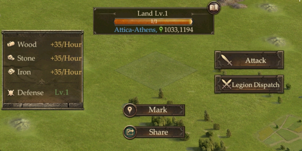 Lands | Immortal Conquest Wiki | Fandom