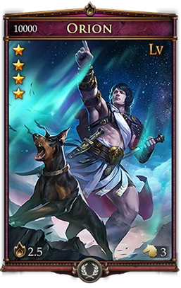 Orion | Immortal Conquest Wiki | Fandom