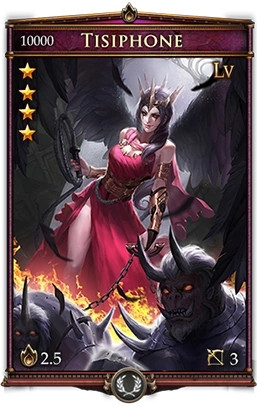 Tisiphone | Immortal Conquest Wiki | Fandom
