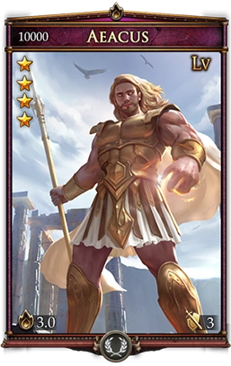 Aeacus | Immortal Conquest Wiki | Fandom