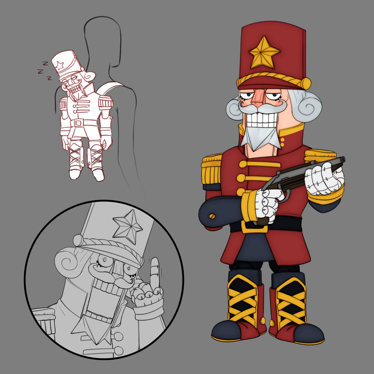 Major Nutter | Immortalite Wiki | Fandom