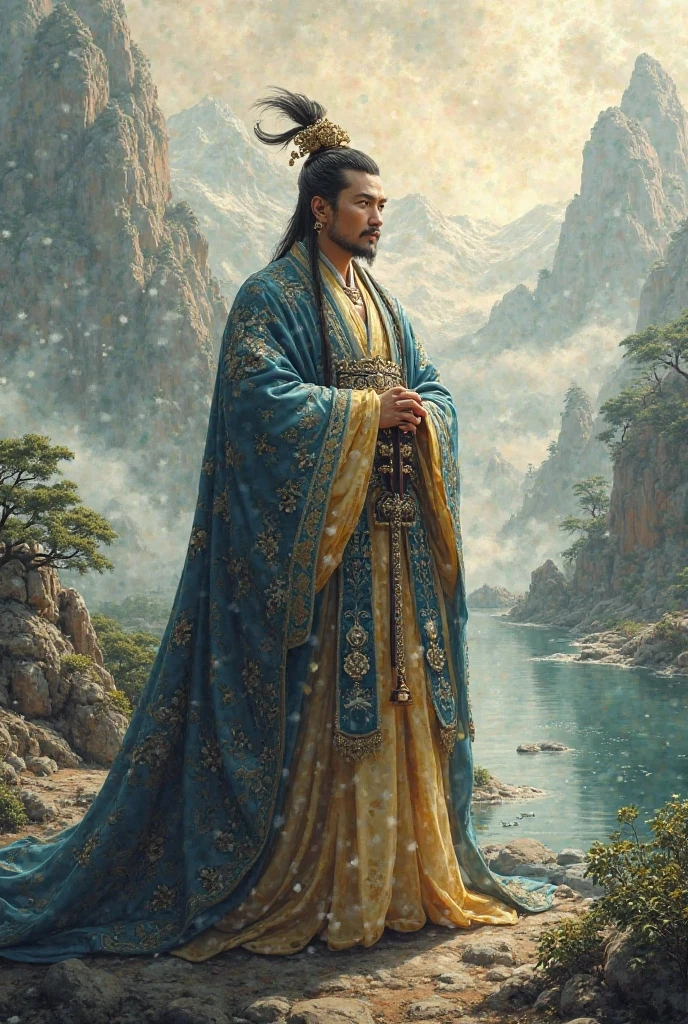 Mr. Zhuang | Immortality Through Array Formations Wiki | Fandom