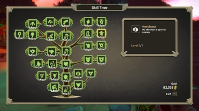 Skill tree - Official Immortal Redneck Wiki