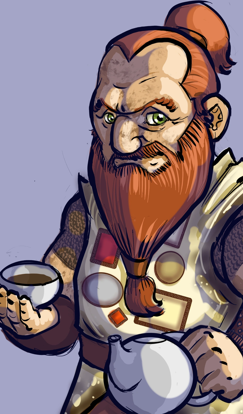 Grudd Brighteyes | Immortals of Akis Wiki | Fandom