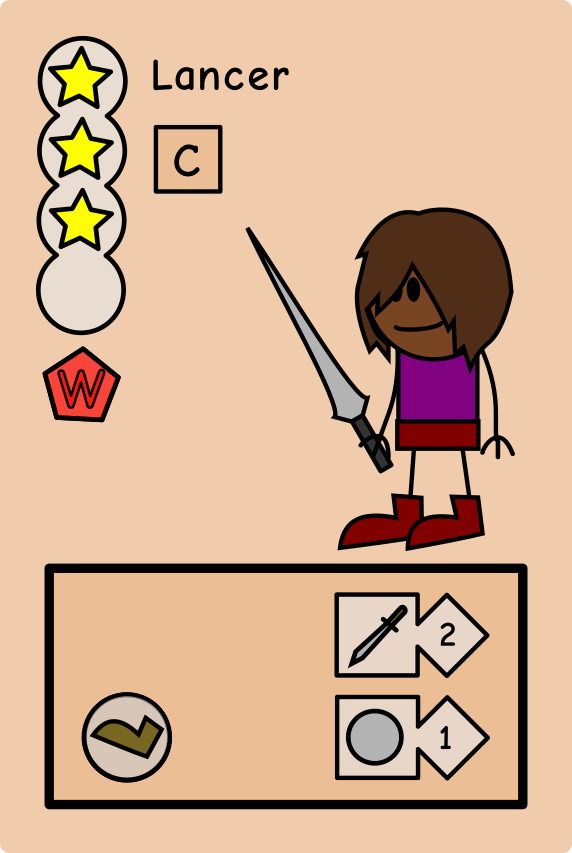 Lancer (card) | Immortals Warfield Wiki | Fandom