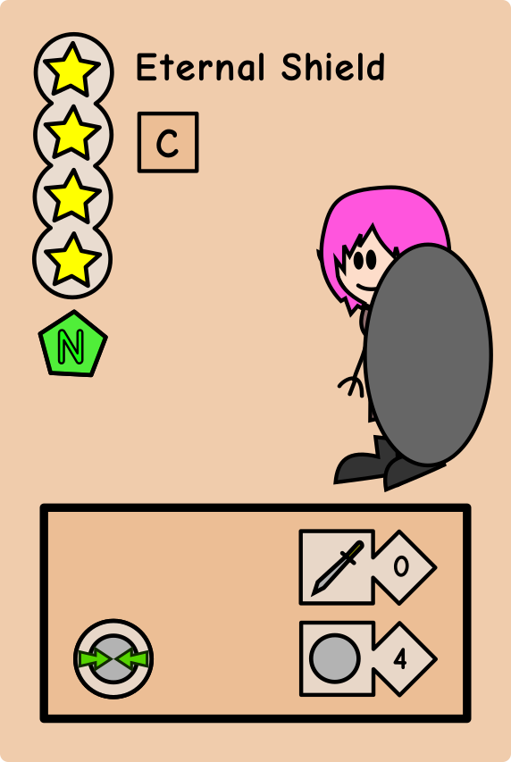 Eternal Shield (card) | Immortals Warfield Wiki | Fandom